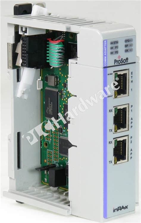 PLC Hardware ProSoft Technology MVI E MBS Modbus Serial Enhanced Comm Module
