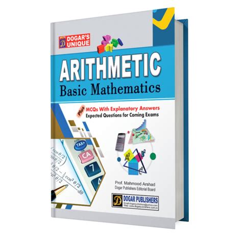 Arithmetic Basic Mathematics Dogar Publishers