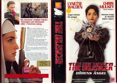 The Silencer 1992 Starring Lynette Walden On Dvd Dvd Lady Classics On Dvd