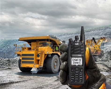 Mining Two Way Radios Best Bhp Rio Tinto Bma Foxleigh Site Specific Radios