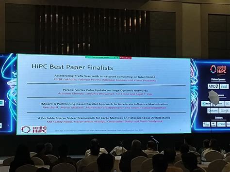 Arindam Khanda On Linkedin Phdresearch Hpc Dynamicgraphs Distributedcomputing