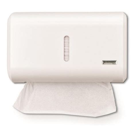 Dispenser Suporte De Papel Interfolha Toalha Branco Compacto Shopee