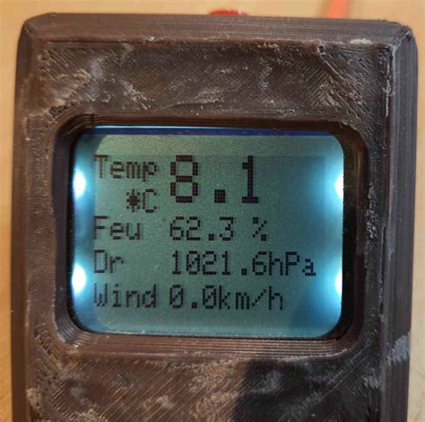 Mqtt Weather Display Brunweb