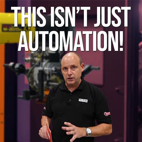 Theyre Taking Unmanned Production Automation To The Next Level Mtdcnc The Home Of Cnc