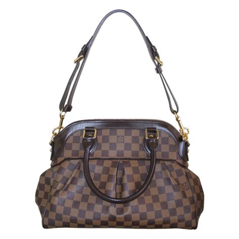 Lv Damier Azur Shoulder Bag