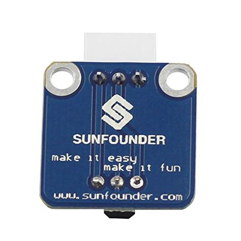 Sunfounder Switch Hall Sensor Module Compatible With Arduino And Raspberry Pi Pricepulse