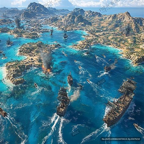 Ai创作图古代海上战争场景 海战实景图 米诺斯文明 古代海战场景 古代海洋场景再现 海战画面 古代海上军力 古代海战场景复原 古代海洋文明