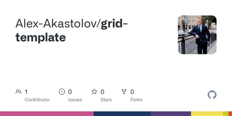 GitHub Alex Akastolov Grid Template