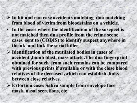 Forensic DNA Profiling PPTX