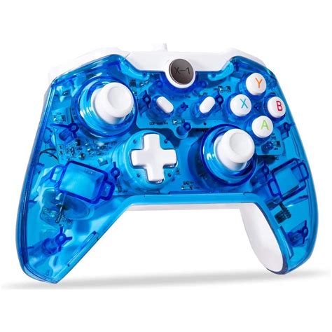 Luxmo Wired Game Controller Joystick For Xbox Oneone S And Pc Windows Usb Plug And Play Gamepad