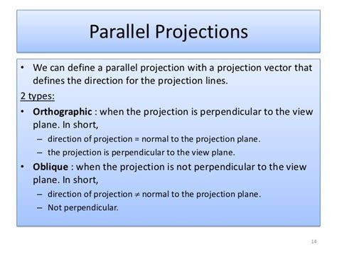 Projection In Computer Graphics