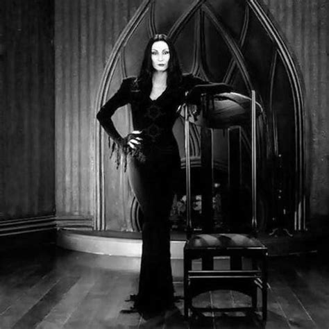 Morticia Addams Porn