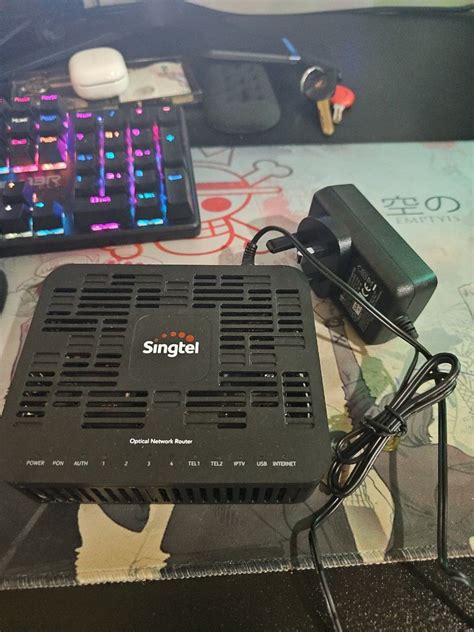 Singtel Optical Network Router Computers Tech Parts Accessories Networking On Carousell
