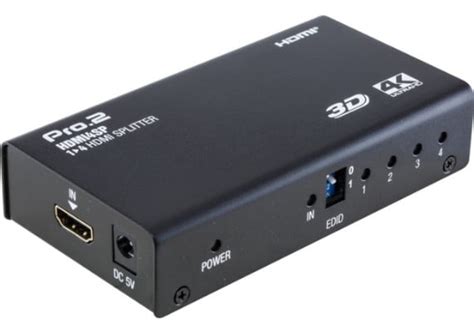 HDMI Splitter Way In Out Wiltronics