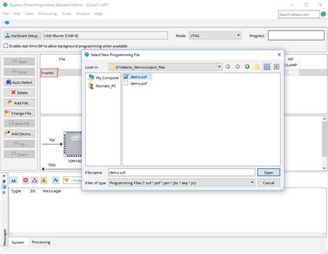 Telesto Max 10 Fpga Module Numato Lab Help Center