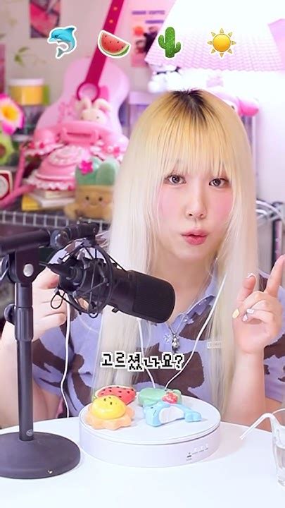 🐬🍉🌵☀ 행운의 점토 부수기 ᐟ Asmr 점토부수기 Youtube