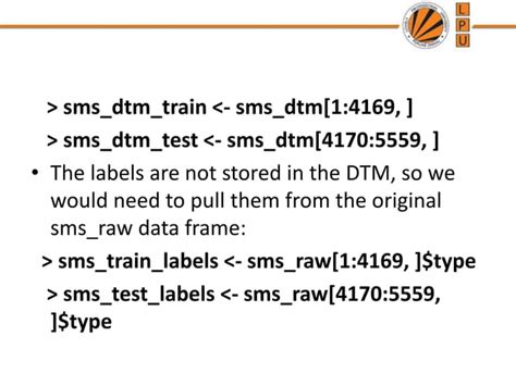 Supervised Learning Classification Part 3ppt