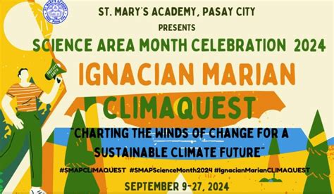 Science Month Celebration St Marys Academy Of Pasay