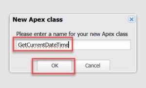 How To Get Current Datetime In Apex Salesforce