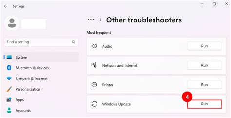 Desktop Windows Update Failure