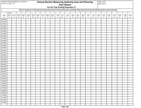 Ferc Form 714 Fill Out Sign Online And Download Printable Pdf Templateroller