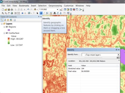 Cost Distance Analysis Workflow Using Arcgis Desktop Lesson 2