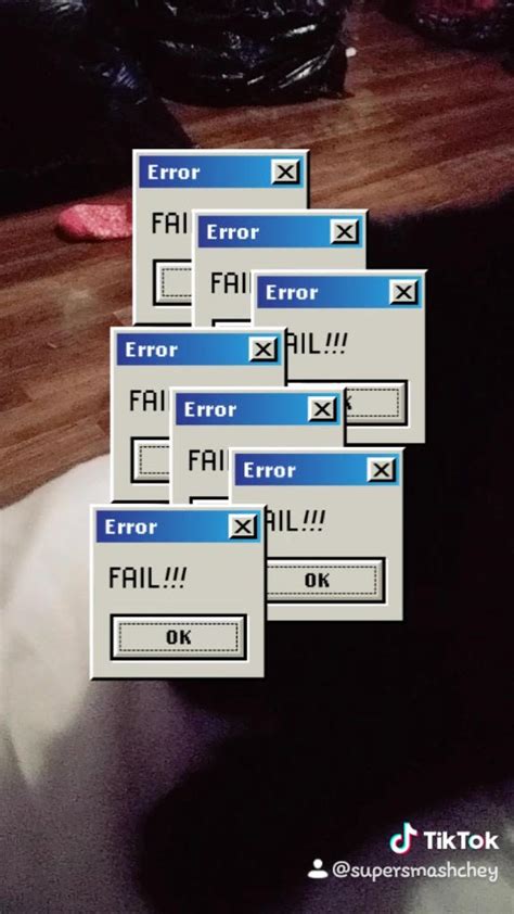 Tik Tok Error By Aetherchey On Deviantart