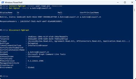 Microsoftgraph Powershell Modules 2131 Released Icewolf Blog