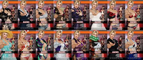 Resource For Modders Slot Map For Girls Dead Or Alive 6 LoversLab