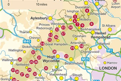Walking In The Chilterns 35 Of The Best Walks In Cicerone Press