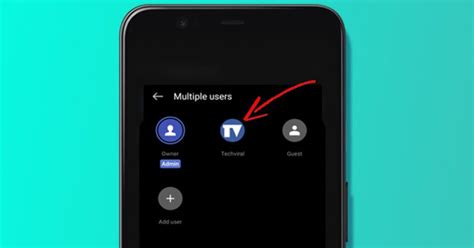 How To Create Multiple User Profiles On Android