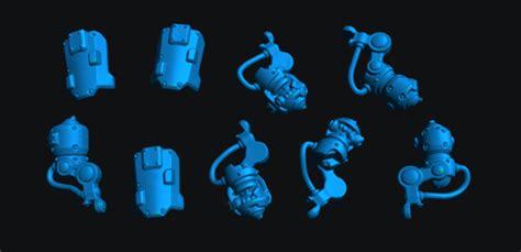 3d File Squat Votann Dwarf Brokhyr 🎲 ・design To Download And 3d Print・cults