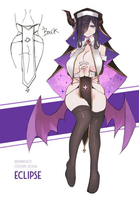 Eclipse Brown Dust 2 Drawn By Ruzyeria Danbooru