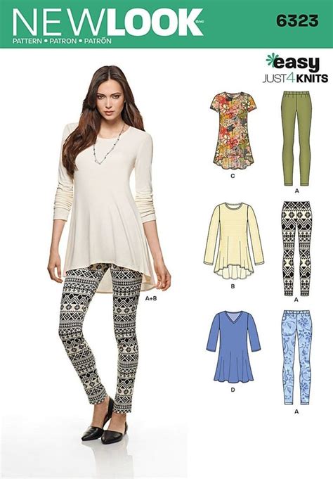 Stylish Tunic Sewing Patterns For A Fashionable Look