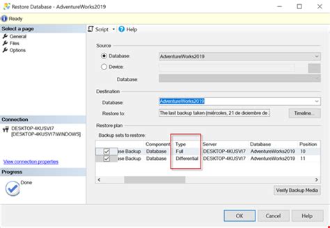 How To Backup And Restore Mssql Server Database