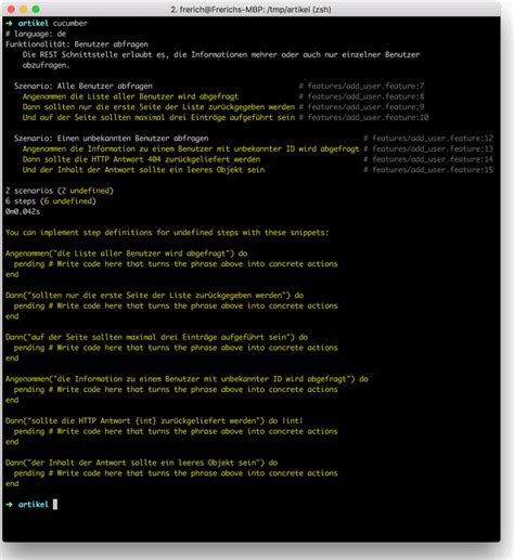 Bdd Behavior Driven Development Beispiele Expertenwissen Best