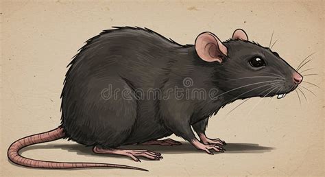 How To Draw Rat Feet