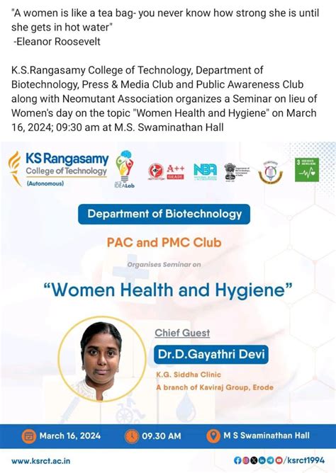Nandhini M K On Linkedin Its Mandatory To Know About Women Health And