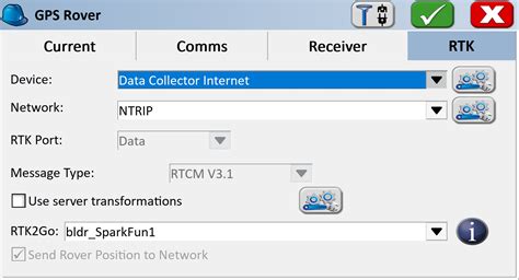 GIS Software SparkFun RTK Product Manual