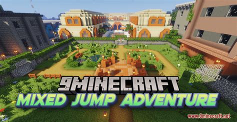 Ncounter Mixed Jump Adventure Map 1minecraft