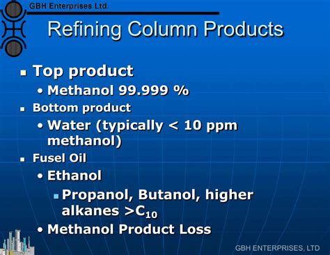Methanolplant Theoryofdistillation 130730220721 Phpapp01 Pptx
