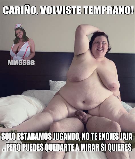 Mis Captions Talkins en Español Vol BlacktoWhite Amateur Interracial Community Cuckold