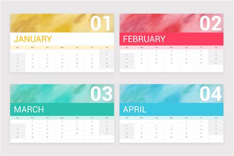 2022 Calendar Powerpoint Template Nulivo Market