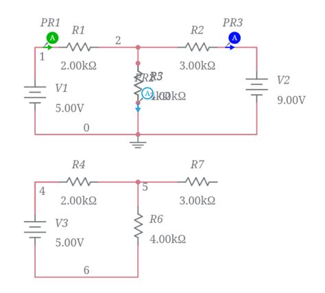 Superposition Theoram By Piyush Multisim Live