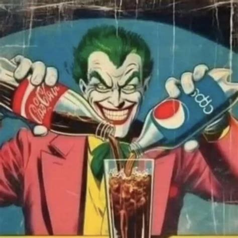 Why Jonkler Mixing Cokes Is He Evil R Batmanarkham