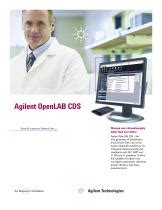 Open LAB CDS Brochure Knauer PDF Catalogs Technical Documentation Brochure