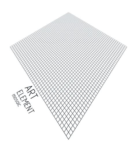 Premium Vector 3d Low Poly Mesh Surface Vector Abstract Background In A Shape Of Rhombus