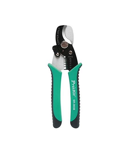 Кусачки для круглого кабеля и стриппер Pro'sKit SR-363B - купить в Баку ...