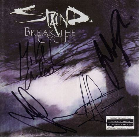 Staind Break The Cycle 2001 Cd Discogs