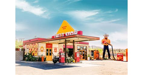 Introducing The Cheez It® Stop Featuring The Worlds First And Only Cheez It Pump That